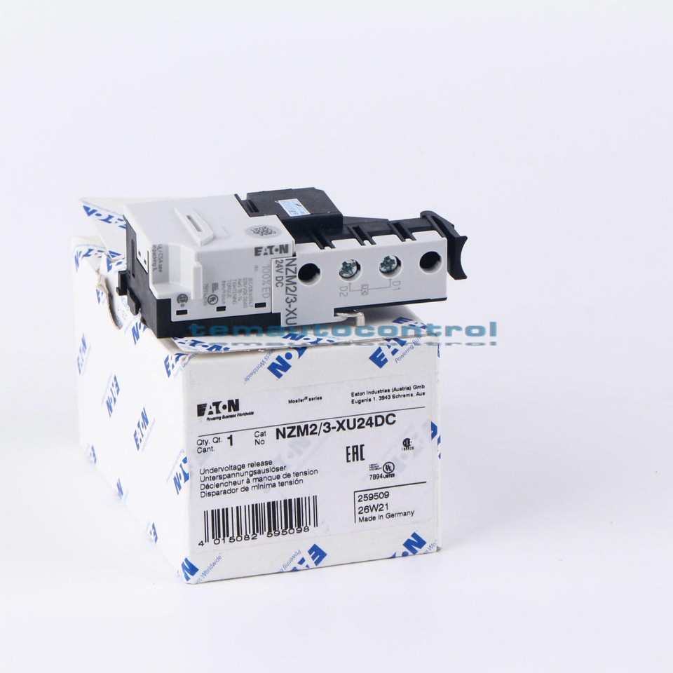 1PCS NEW EATON MOELLER NZM2/3-XU24DC Circuit Breaker | eBay