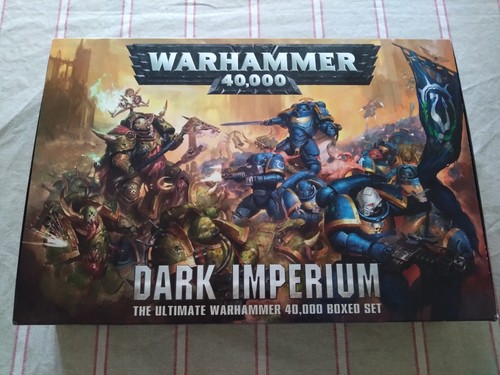 Warhammer 40,000 Dark Imperium Box Set Complete | eBay UK