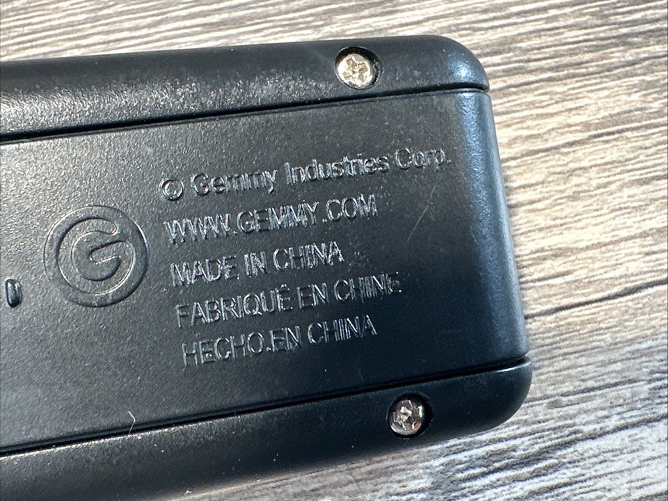 GEMMY The Fog Machine Halloween Replacement Remote Control Only ...