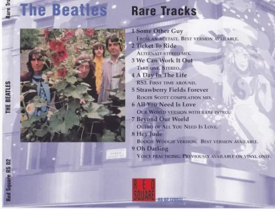 BEATLES / RARE TRACKS (1CD) NEW | eBay UK