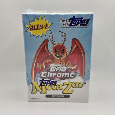 MetaZoo Topps Chrome Series 0 Blaster Box 887521114641| eBay