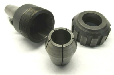 Collet Chucks - Double Taper Collet Chucking