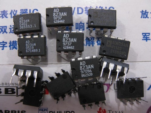 1pcs AD823AN Dual 16 MHz Rail-to-Rail FET Input Amp AD823 | eBay