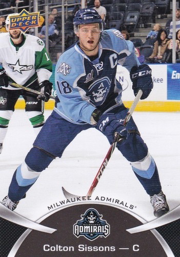 2015-16 Upper Deck AHL - Colton Sissons #86 for sale online | eBay