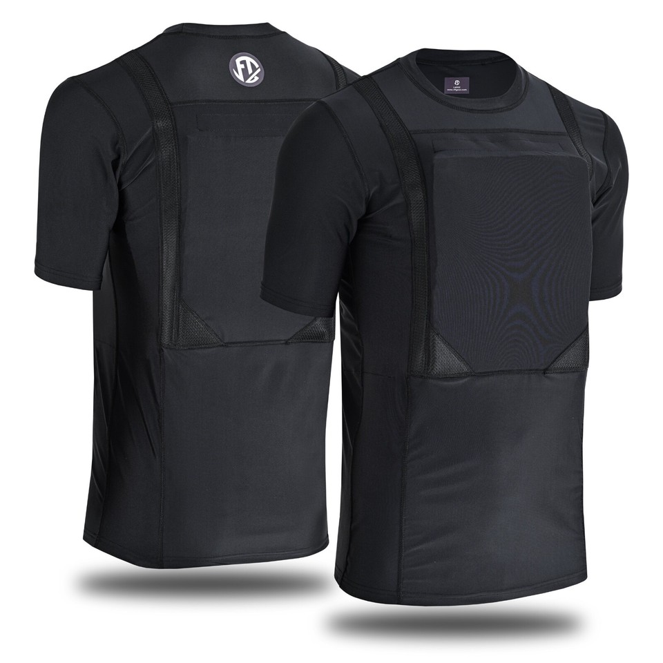 Concealed Body Soft Armor T Shirt | eBay