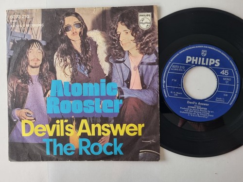 Atomic Rooster - Devil's Answer 7'' Vinyl Germany | eBay Australia