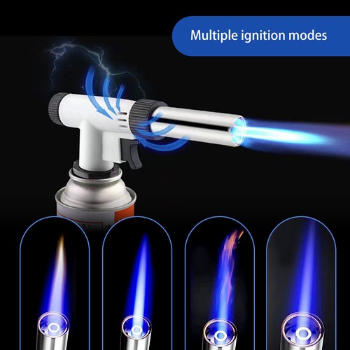 Outdoor Camping Baking Blow Torch Picnic For Cooking 1300 Temperature ...