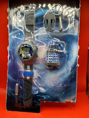 Doctor Who Digital Watch Dalek Whizz Watch With Mini Remote Controlled ...