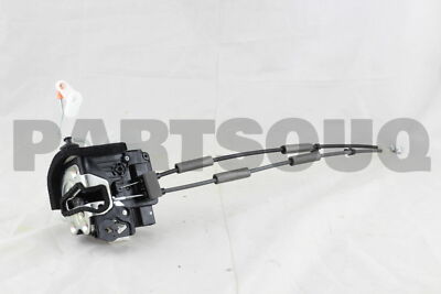 813101Y030 Genuine Hyundai / KIA LATCH ASSY-FRONT DOOR,LH | eBay