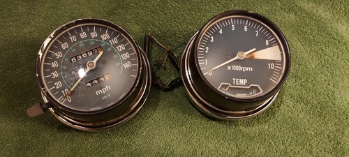 1977 Honda Goldwing Speedometer Tachometer 77 | GL1000 | OE