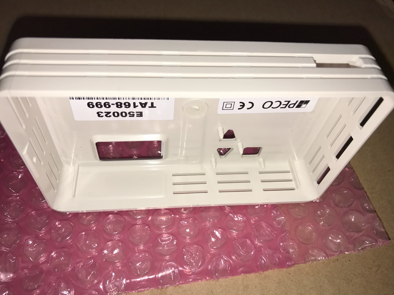 Peco Controls T168 Thermostat Cover Only E50023 TA168-999 NEW | eBay