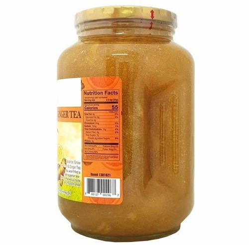 Balance Grow Honey Citron and Ginger Tea 70.55oz (4.4 lbs/2KG) pack of ...