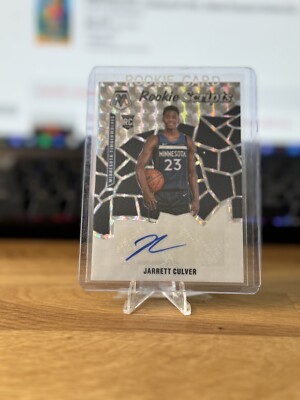 2019 Panini Mosaic Scripts #RS-JCV Jarrett Culver Rookie Auto RC | eBay