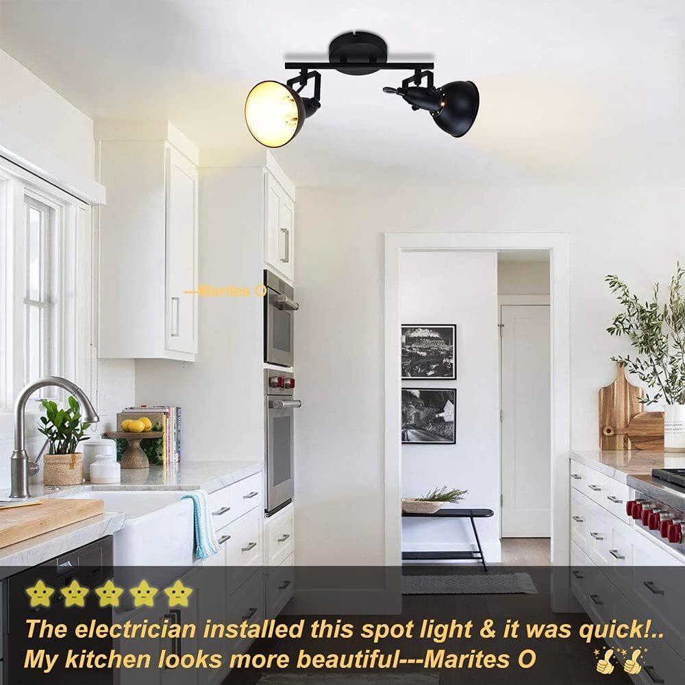 Led Track Lighting Fixtures Kitchen