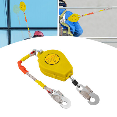 Safety Harnesses - Retracting Lanyard