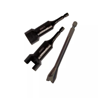 Armeg Twister Unistrut Channel Socket & Driver Set 3pc - TWTC3PCSET | eBay