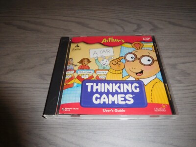 Arthur's Thinking Games PC Game | eBay