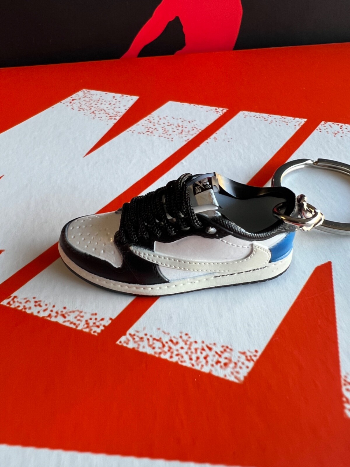 Exclusive Nike Air Jordan Travis Scott Air Yeezy 2s 3D Sneaker ...