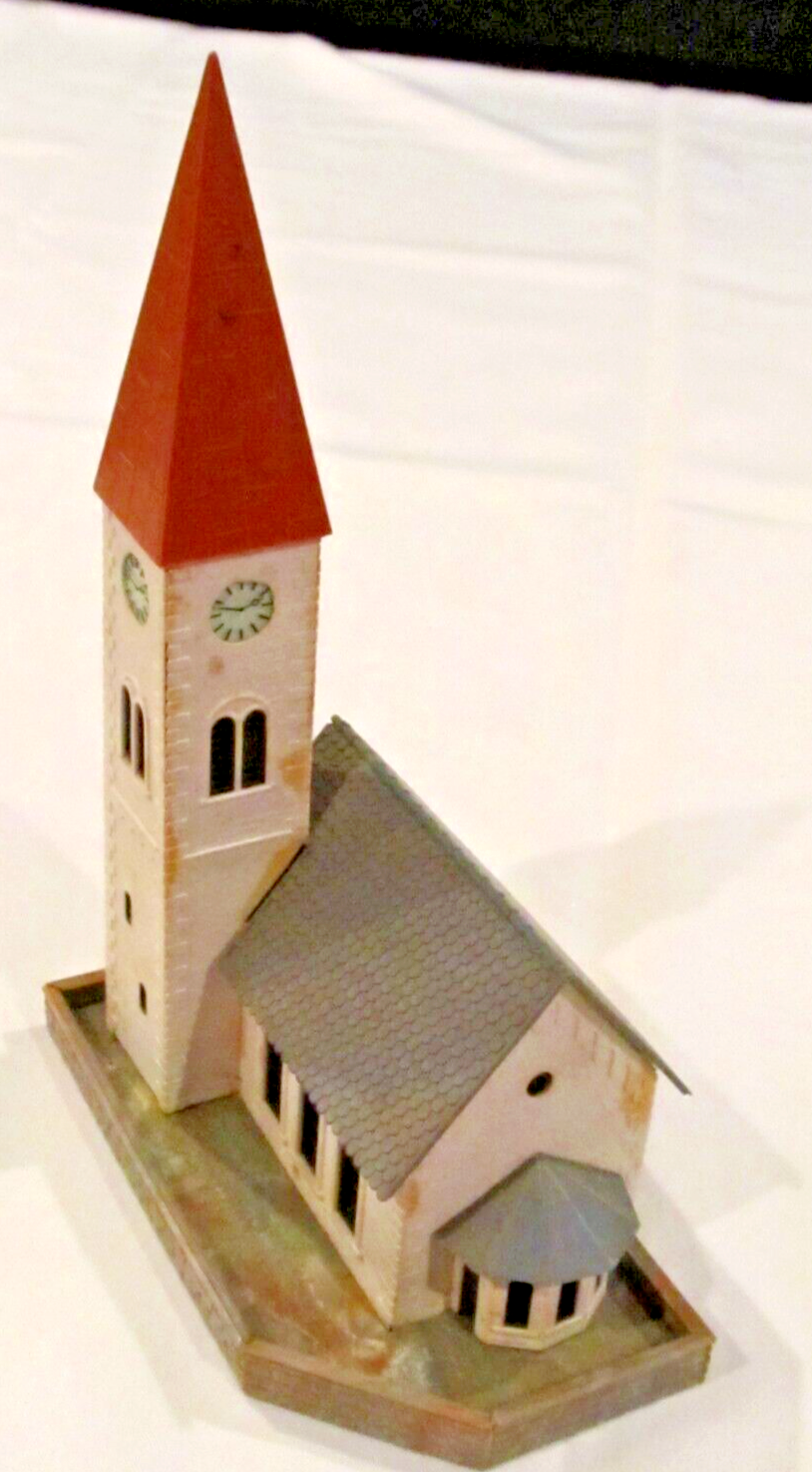 HO Scale European church #1 | eBay
