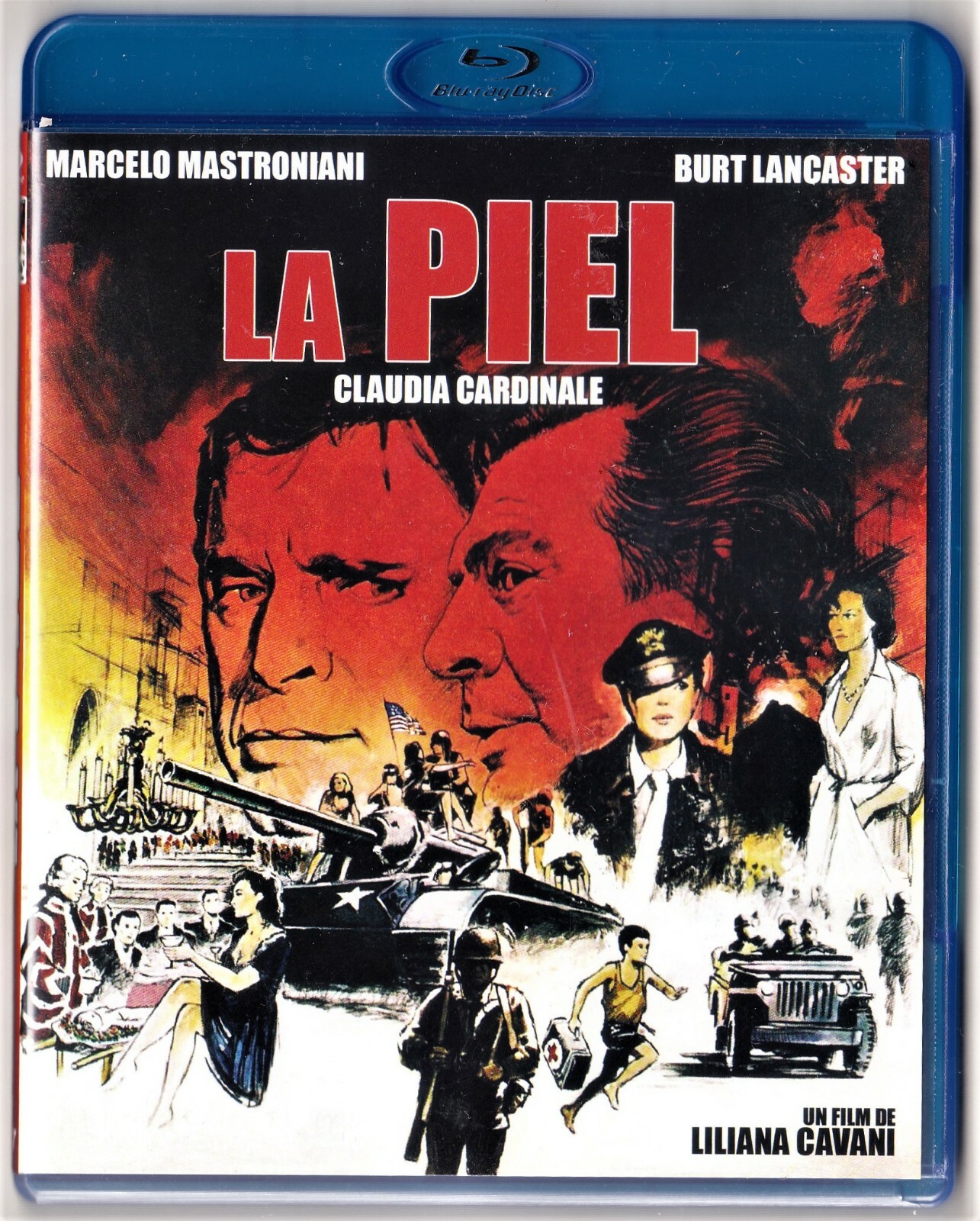 LA PIEL de Liliana Cavani. BLU-RAY Tarifa plana envío España 5 € | eBay