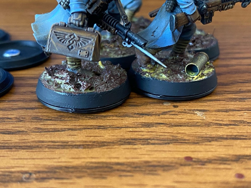 Invisible Movement Tray for round bases compatible with Warhammer 40k ...