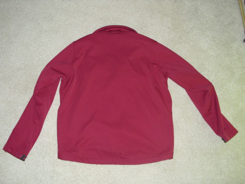 Vintage Red Ledge Men's Jacket Model RL220 Size L Large Red Maroon M36 ...