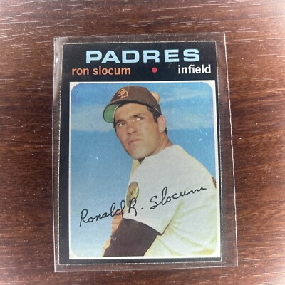1971 Topps - #274 Ron Slocum | eBay