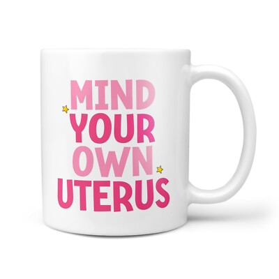 Funny Uterus Gift Mug - Present for Girlfriend, Wife, Midwife, New Job ...