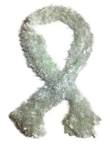 Magic Scarf - Super Soft Scarf - Angel White Green | eBay