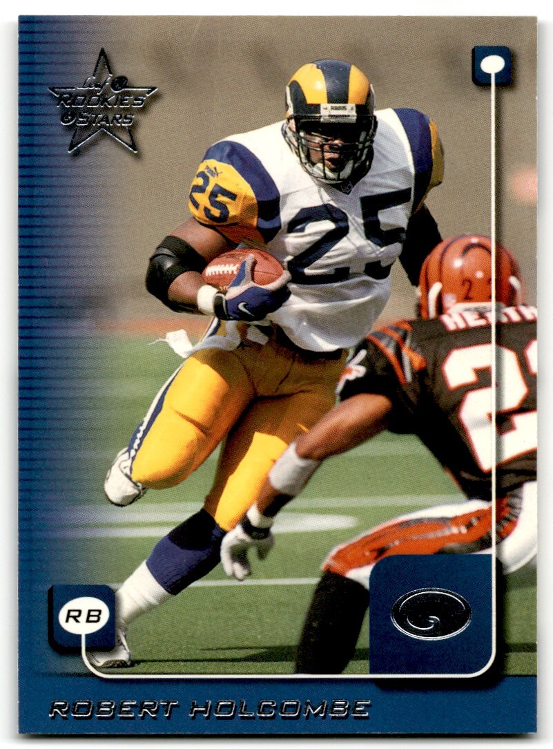 1999 Leaf Rookies & Stars Robert Holcombe #175 St. Louis Rams | eBay