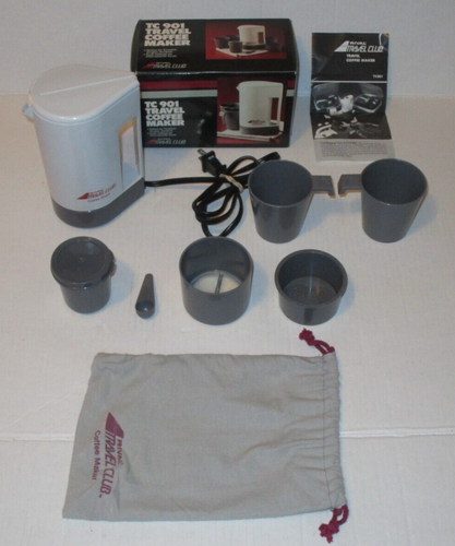 Rival TC 901 Travel Coffee Maker RV Camper | eBay