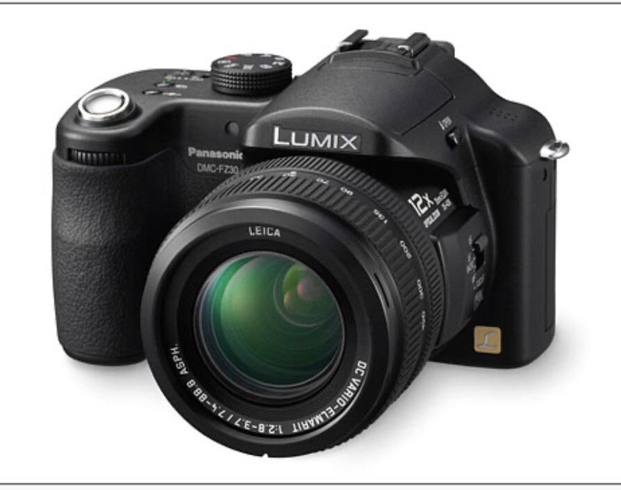 Panasonic LUMIX DMC~FZ30 (30~400mm Lens 8megapixel Compact Camera) | eBay