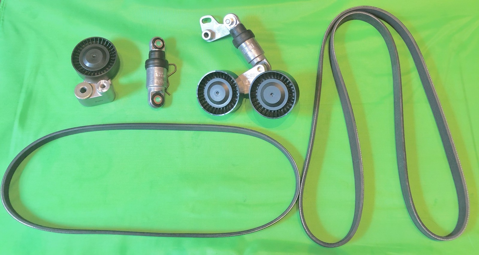 BMW M62 Engine E38 E39 E53 540i 740i Serpentine Belts,Tensioners ...