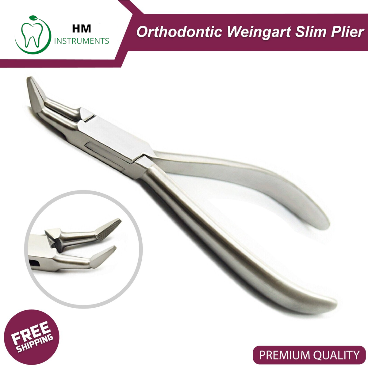 Dental Laboratory Premium Weingart Pliers - Dental Orthodontic Wire ...
