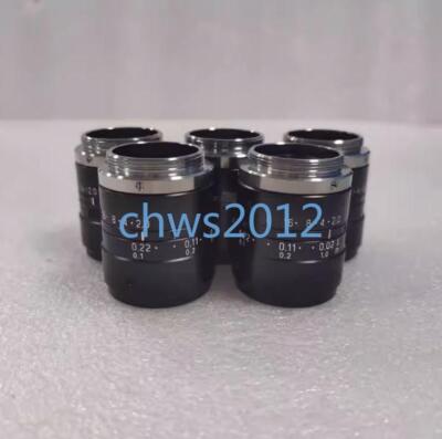 1 PCS U-TRON FV2020 low distortion fixed focus lens 20mm 1:2.0 good | eBay