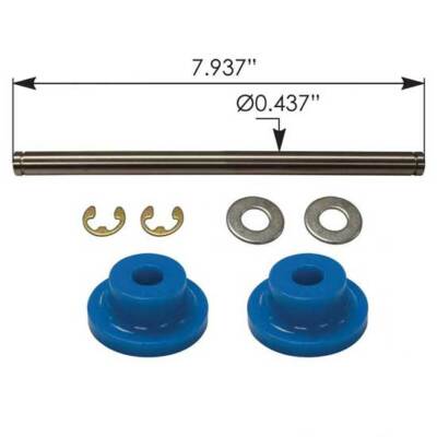 Automann M136001KUB - Exhaust Bushing Kit Upper W/ Sleeve, Fits ...