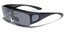 Large FLIP UP POLARIZED FIT OVER Sunglasses Cover Prescription Rx ...