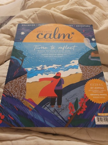 Project Calm Time To Reflect DIY Journals Wellbeing #12 2018 FREE ...