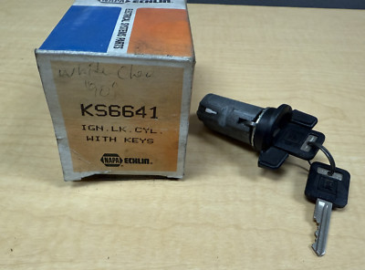 NAPA KS6641 Ignition Lock Cylinder w/ Keys | eBay