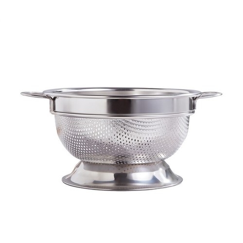 Sieb Küchensieb Nudelsieb Set Edelstahl Metalsieb Seiher Standsieb Obst ...