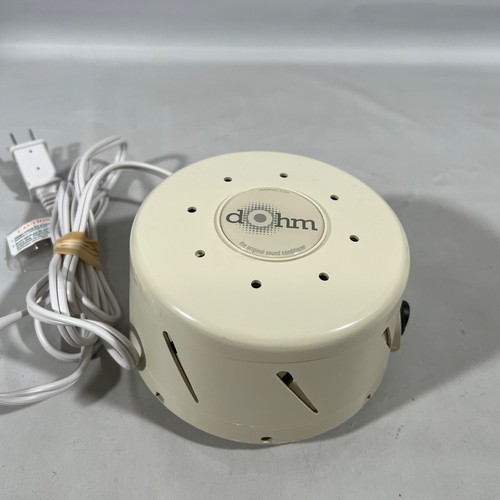 Dohm SS Sound Machine Sleep Conditioner White Noise Maker USA Marpac ...
