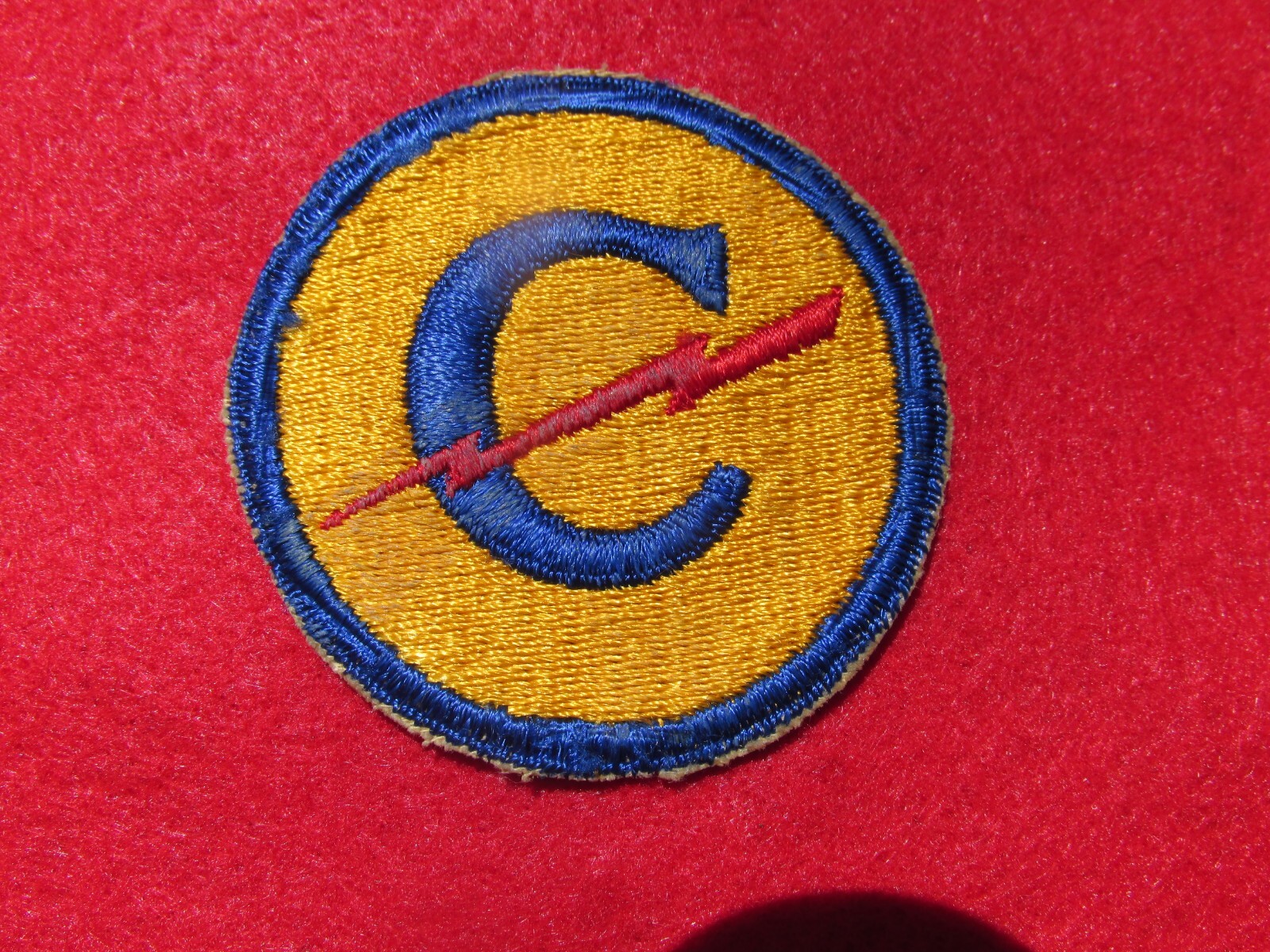 US Army Constabulary Shoulder Patch Insignia SSI | eBay