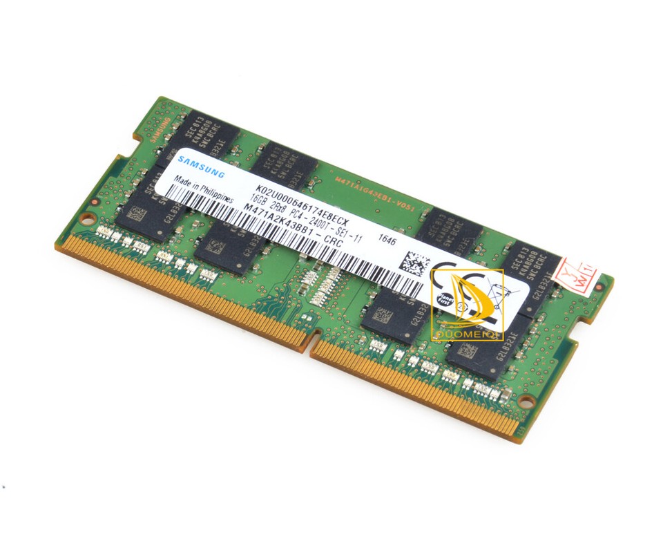 Samsung 16GB 2RX8 DDR4 2400MHz PC4-19200 260 pin Sodimm Laptop Memory ...