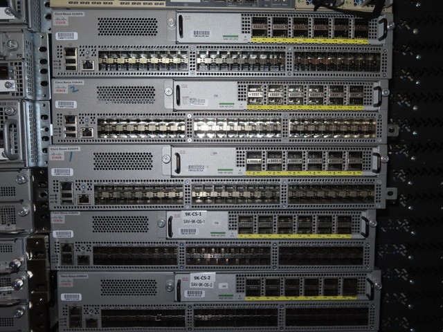 Cisco Nexus 9396PX Switch N9K-C9396PX W/Dual AC N9K-M12PQ for sale ...