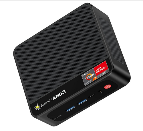 BRAND NEW Beelink SER Series Mini PC AMD Ryzen 7 4700U 16GB RAM 500GB ...