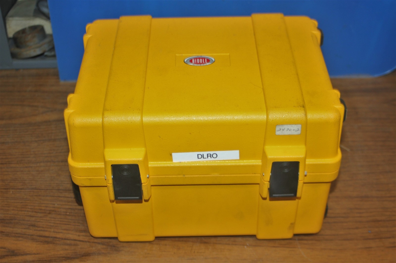 Biddle Digital Low Resistance Ohmmeter 247002 12741 | eBay