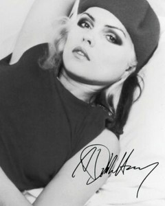 Debbie Harry Autograph Signed Photo Print | eBay