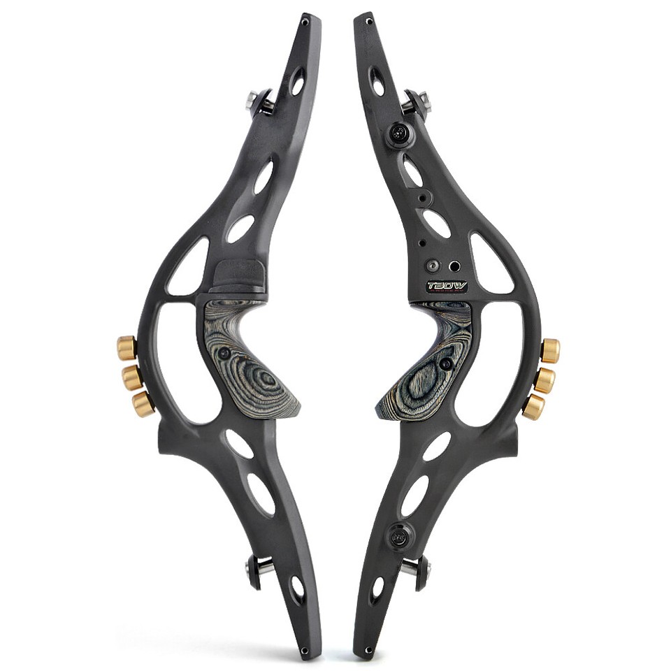 19" ILF Recurve Bow Riser Handle Takedown Archery American Hunting ...
