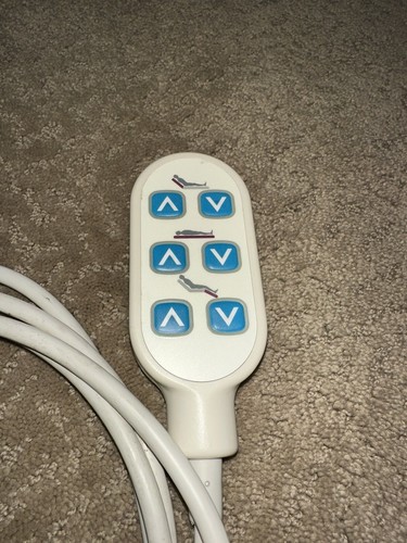 ANACOM MEDTEK Medline R9029-087 Bed Control Hill-Rom 15 Pin Connector 6 ...