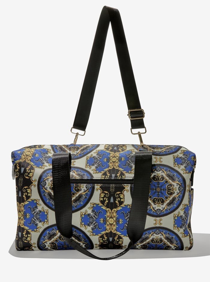 ALICE + OLIVIA X FabFitFun Collab Duffle Bag Weekender Regal Romance ...